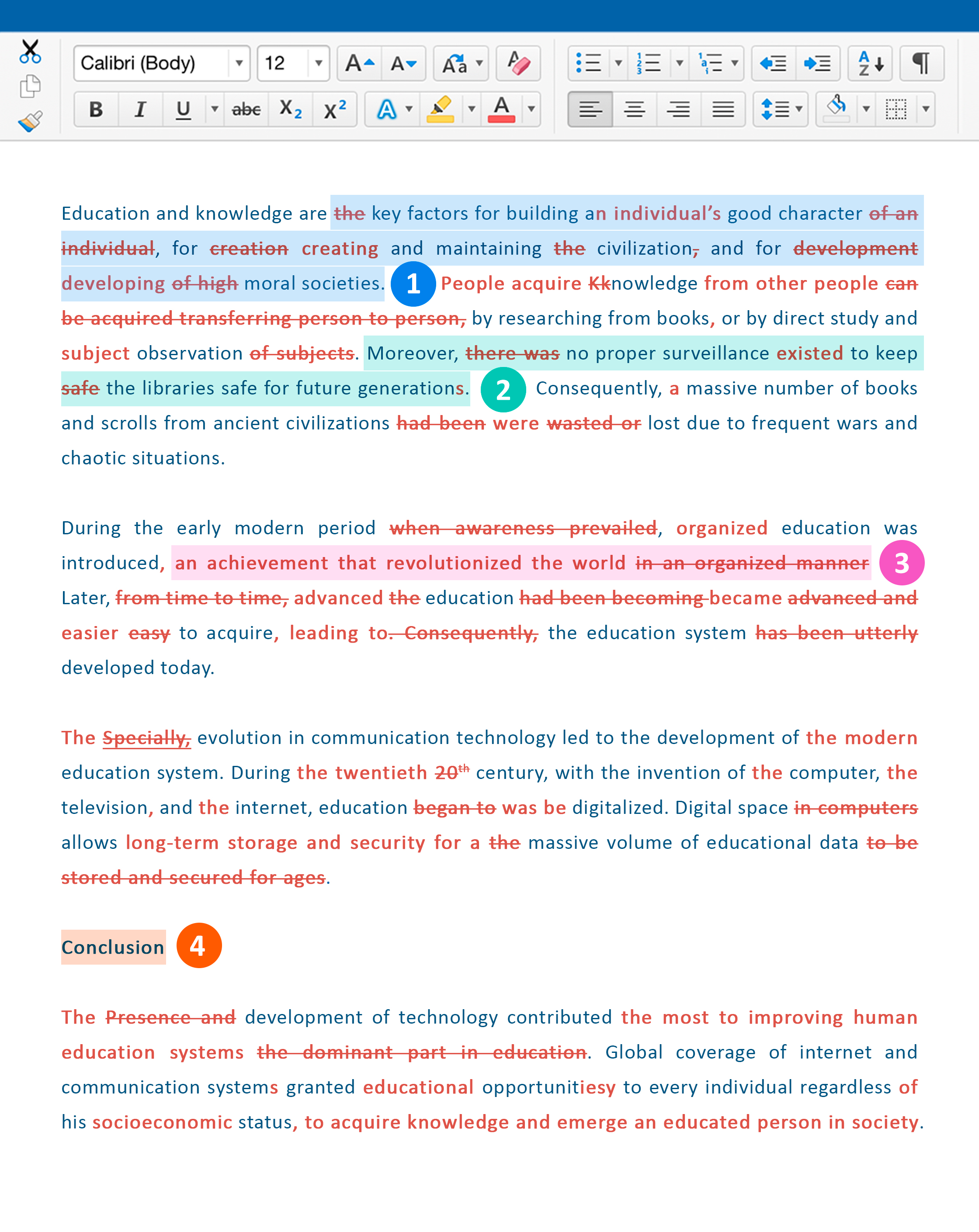 Examples of Our Edited Papers — Editorly Company